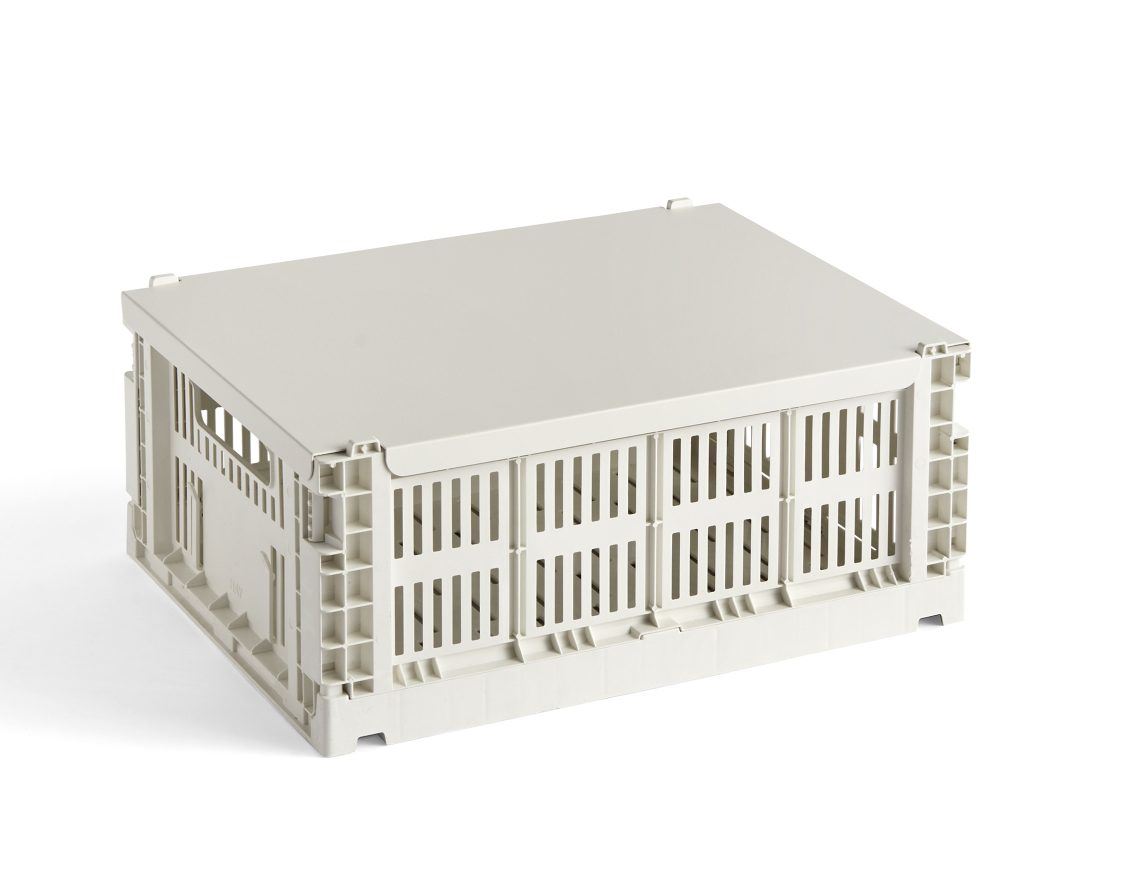 HAY Color Crate Lid Medium – Pulver