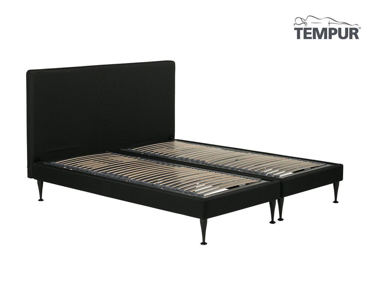 TEMPUR Stay Flat Basis und Bettrahmen 90 x 200 cm Pro Luftmatratze